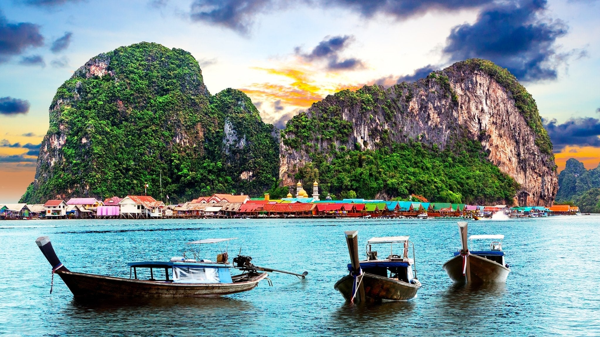 Des fois j'traîne à Phuket. 1 semaine a Phuket - Jipsee