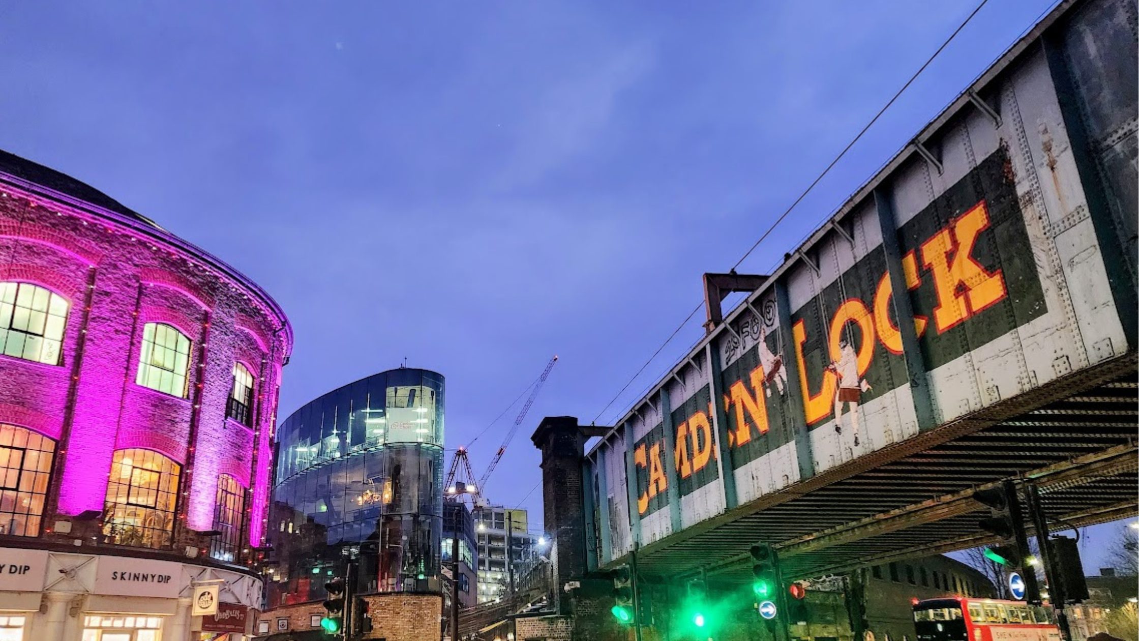 Visiter Camden town en 9 activités coups de cœur - Jipsee