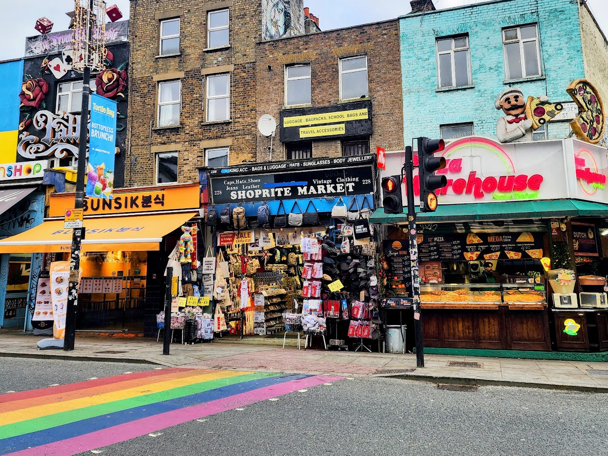 Visiter Camden town en 9 activités coups de cœur - Jipsee
