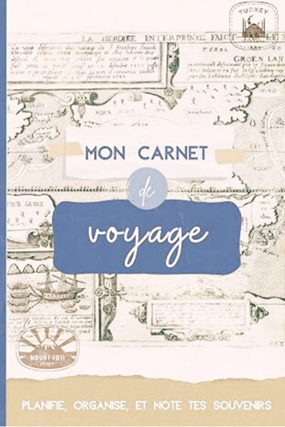 Carnet de voyage - Jipsee