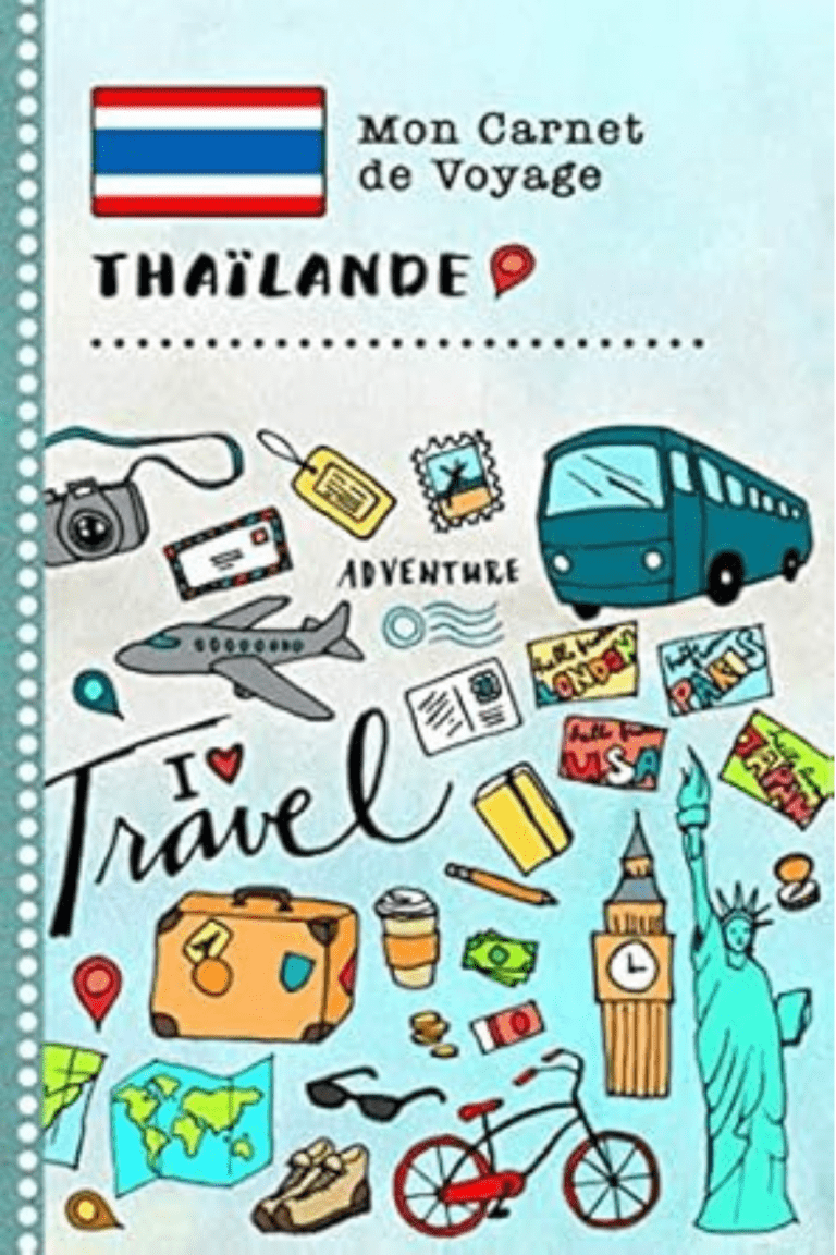 Carnet de voyage - Jipsee