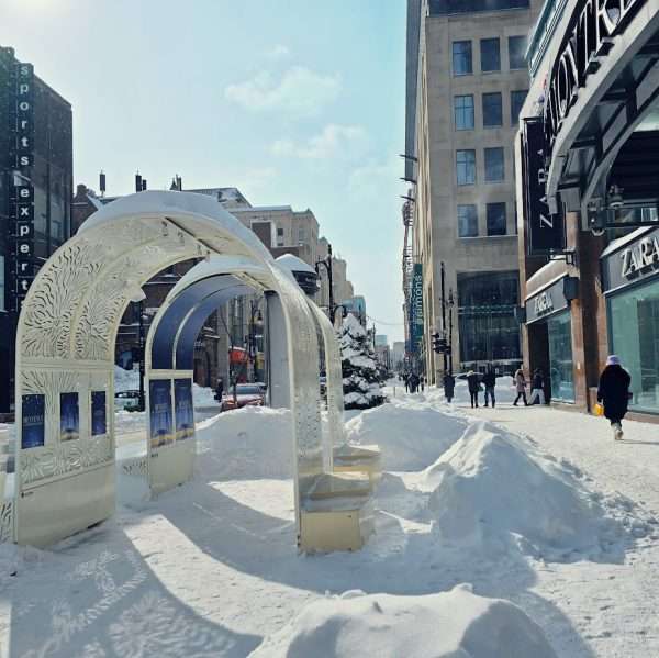 Visiter Montréal en hiver - Jipsee